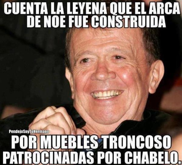 Noah Troncoso | Chabelo | Know Your Meme