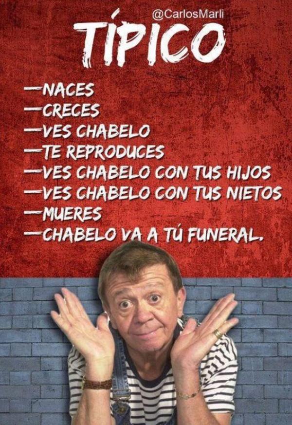 Typical | Chabelo | Know Your Meme
