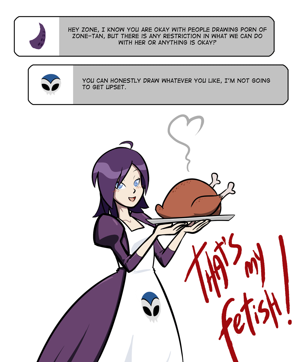 Zone-Tan Waifu | ZONE-sama | Know Your Meme
