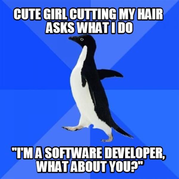 [Image - 593899] | Socially Awkward Penguin | Know Your Meme