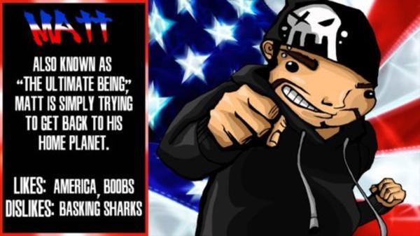 Super Best Friends Brawl Matt Profile | Super Best Friends Play | Know ...