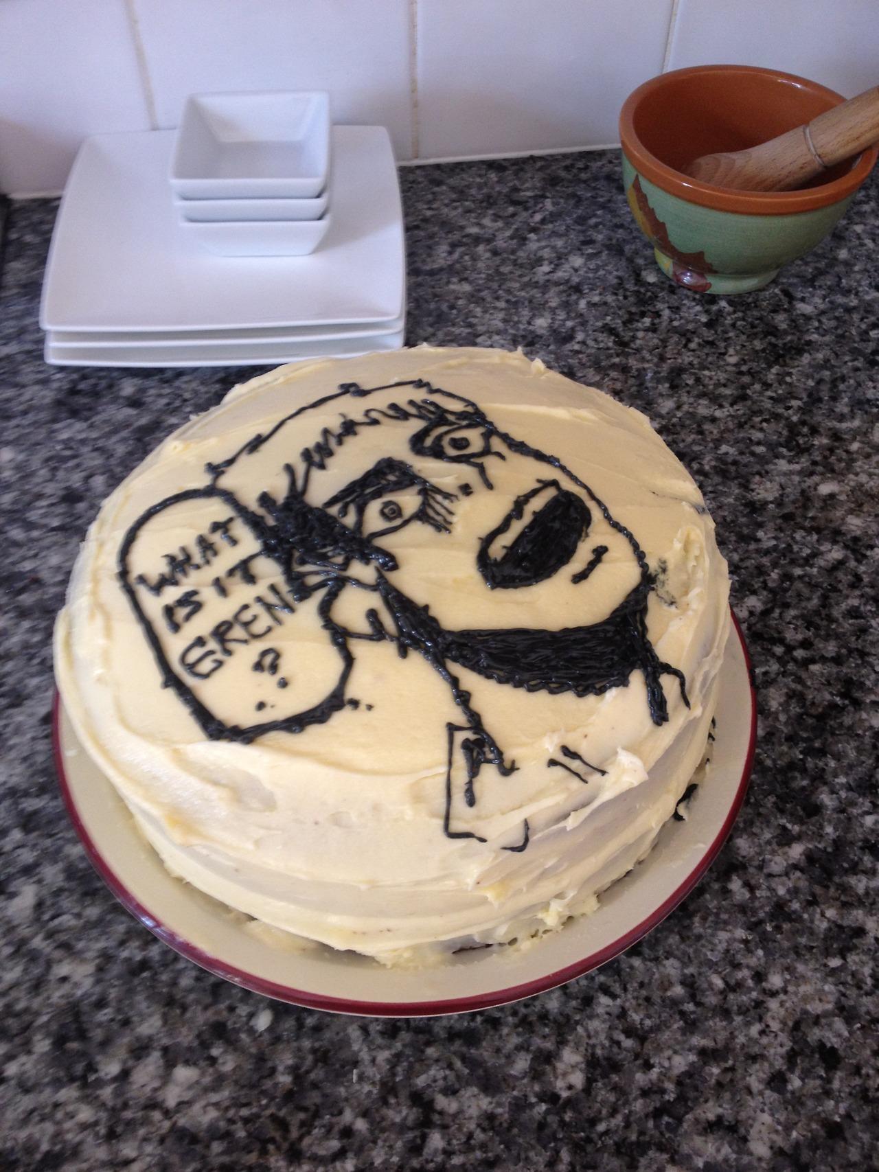 Cake | What is it, Eren? | Know Your Meme