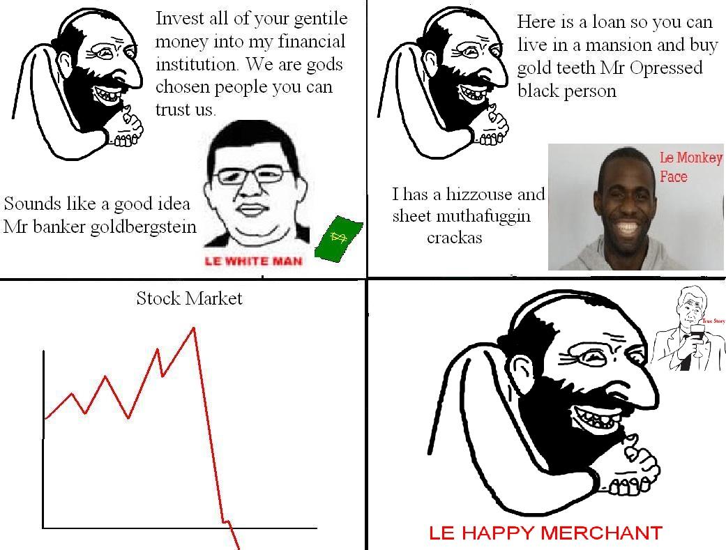 [Image - 594868] | Happy Merchant | Know Your Meme