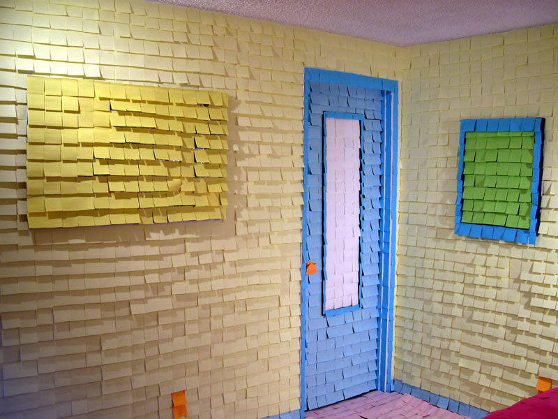 [Image - 595427] | Sticky Note Art | Know Your Meme