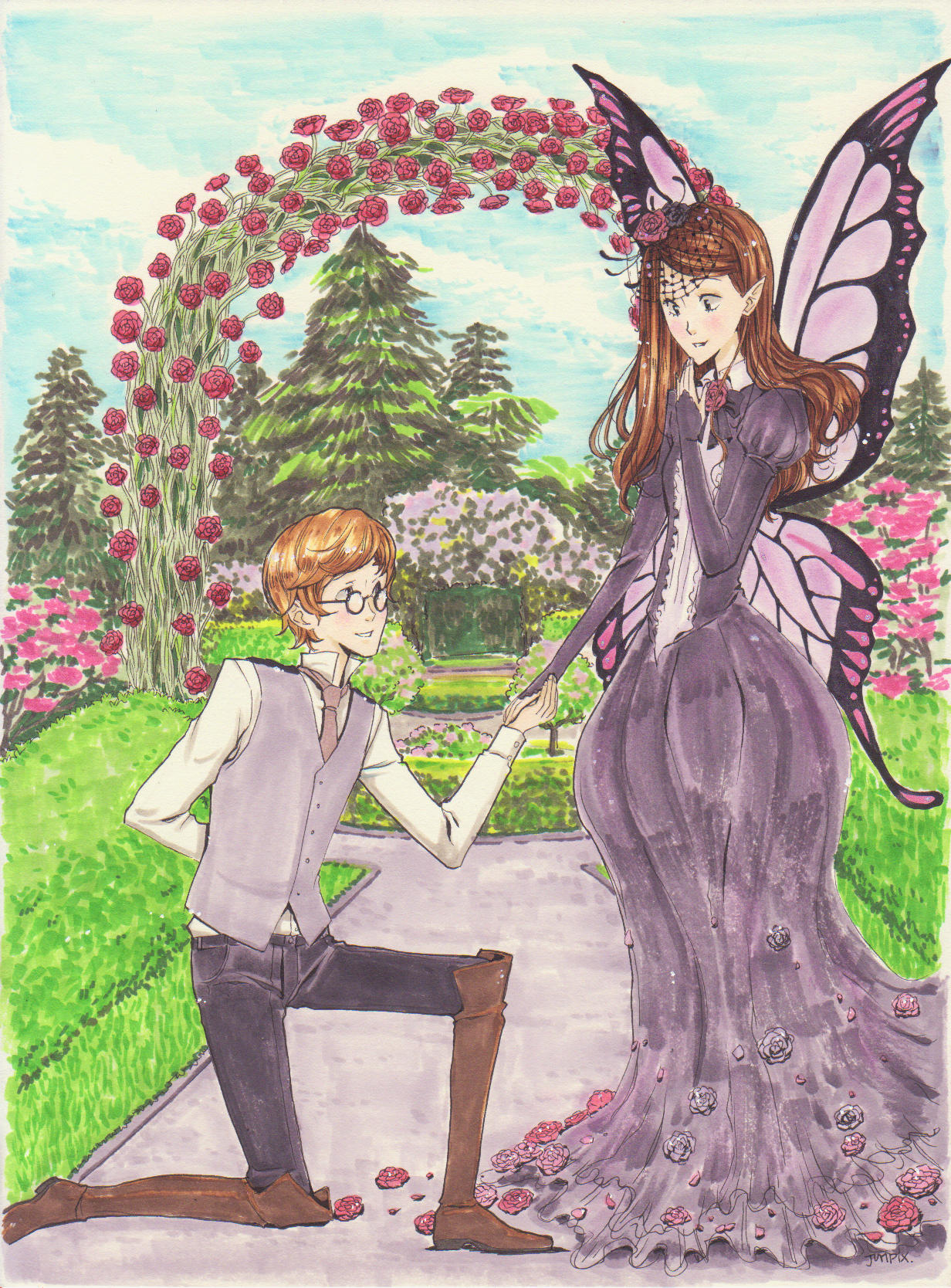 Reddit Proposal DeviantART Style | Reddit Marriage Proposal | Know Your ...