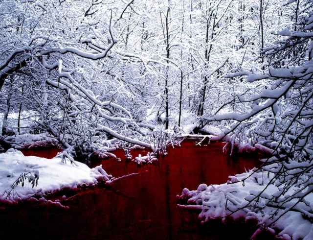 SCP-354 "The Red Pool" (High Quality) | SCP Foundation | Know Your Meme