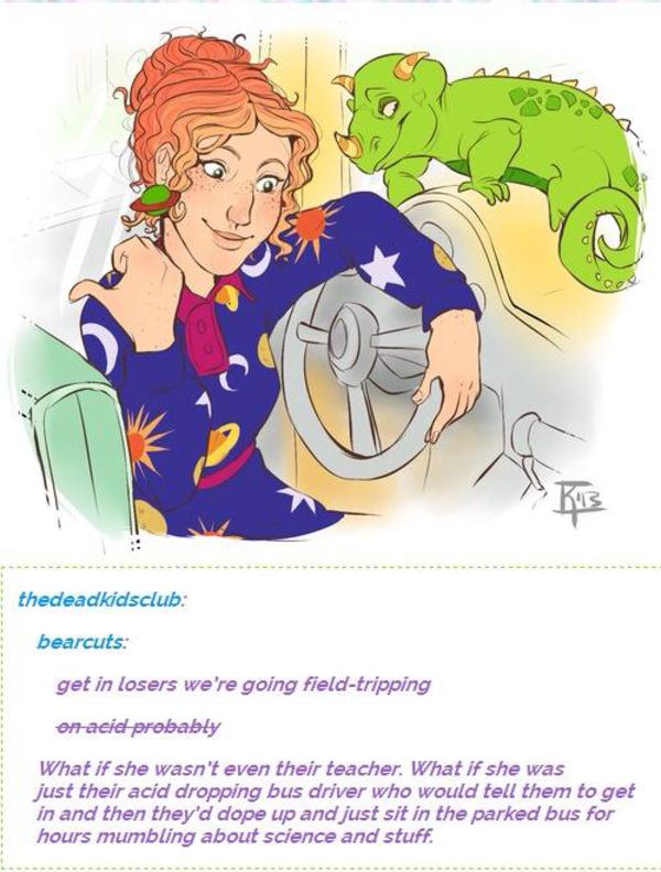[Image - 597052] | The Magic School Bus | Know Your Meme