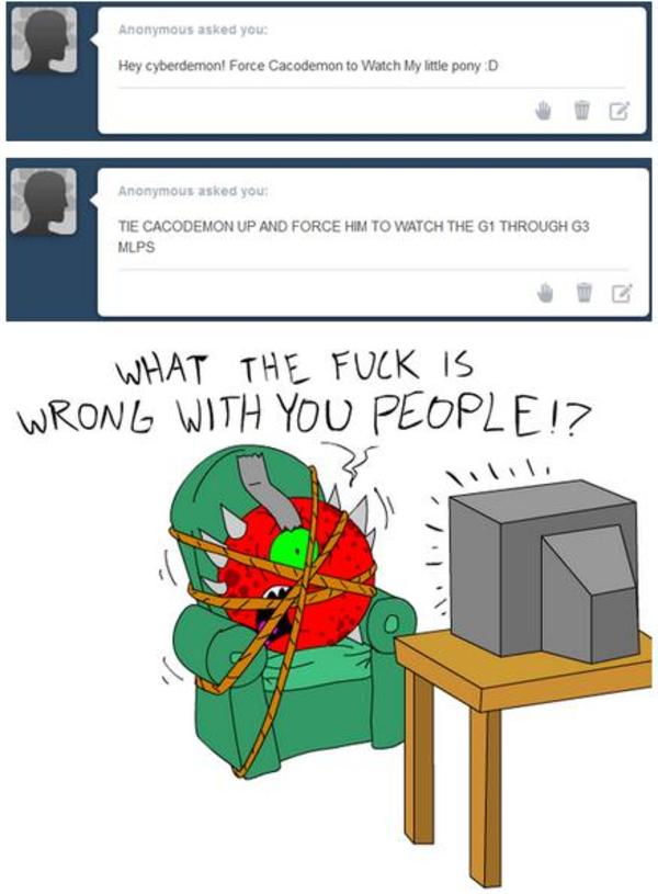 [Image - 597118] | Cacodemon | Know Your Meme