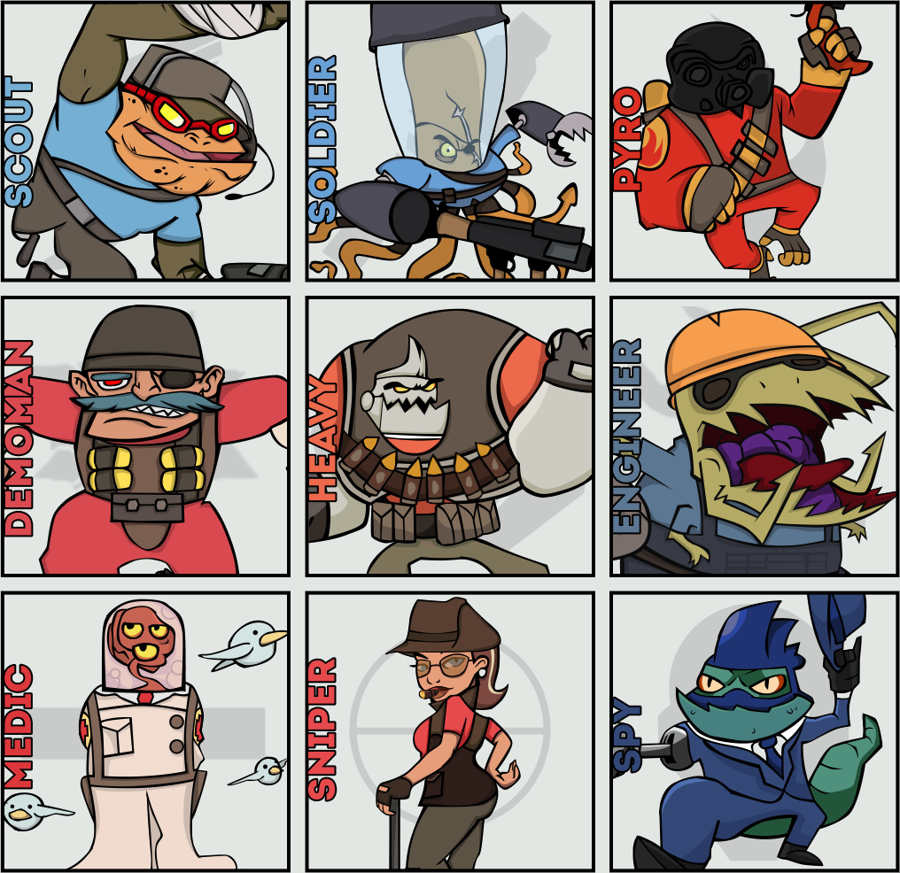 Awesomenauts: Meet the Team | Crossover | Know Your Meme