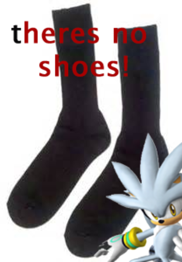 No shoes! | It's No Use | Know Your Meme
