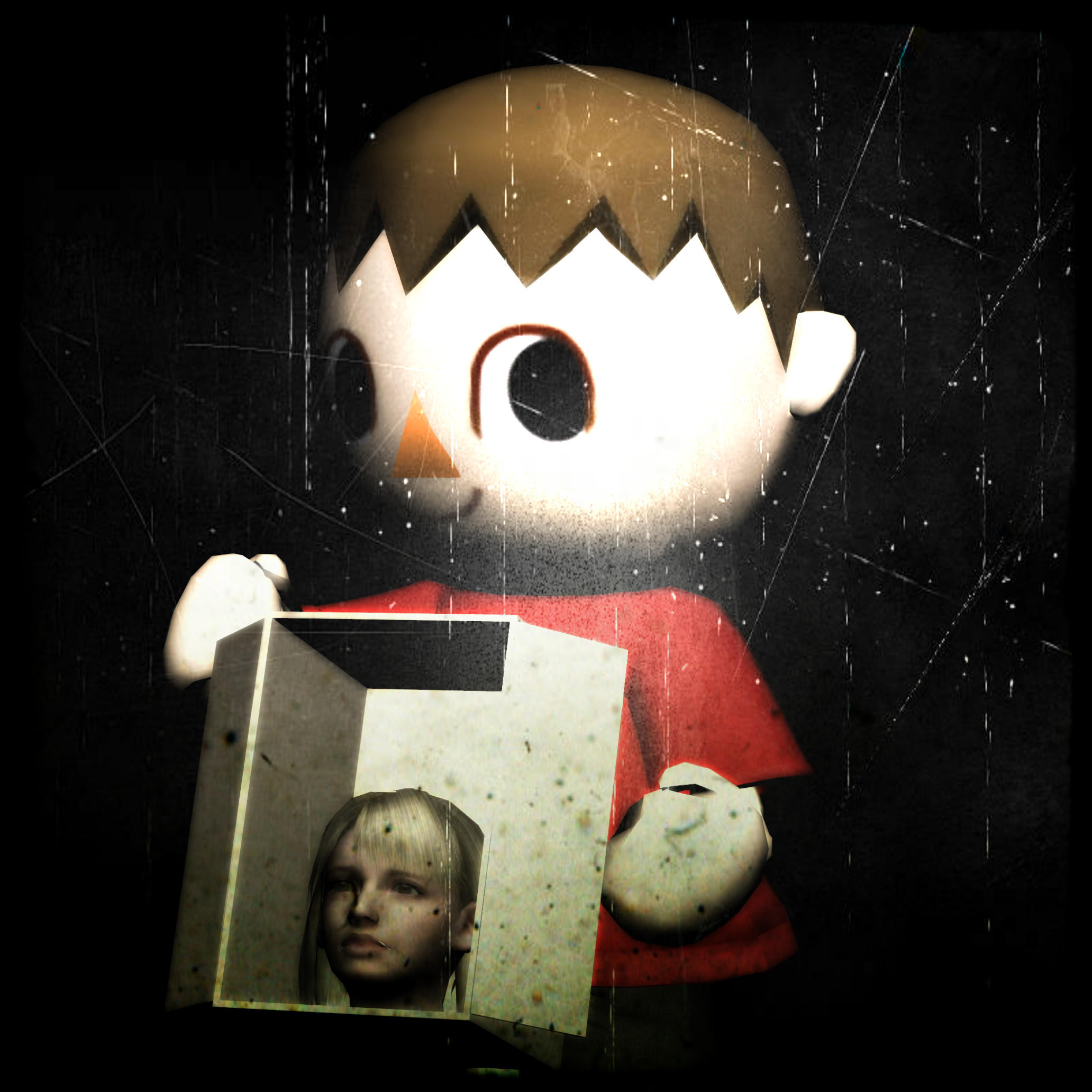 Entering to the other games | Creepy Villager | Know Your Meme