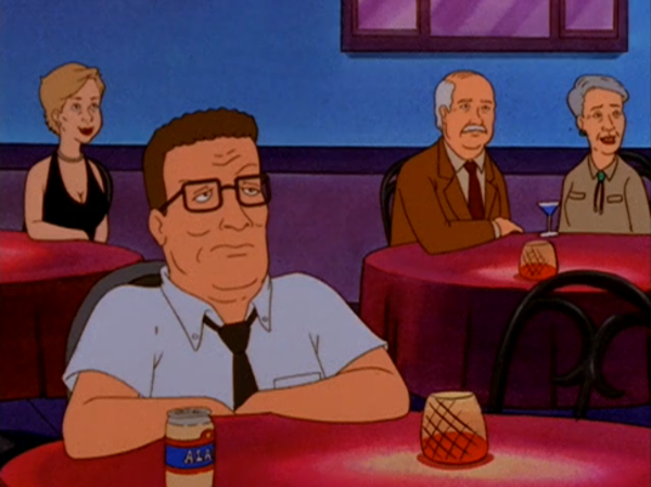 Hank is not amused. | Reaction Images | Know Your Meme