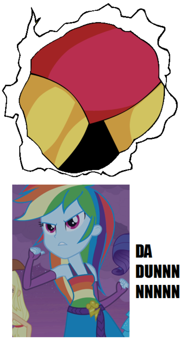 Gutsman Equestria Girls | Gutsman's Ass | Know Your Meme