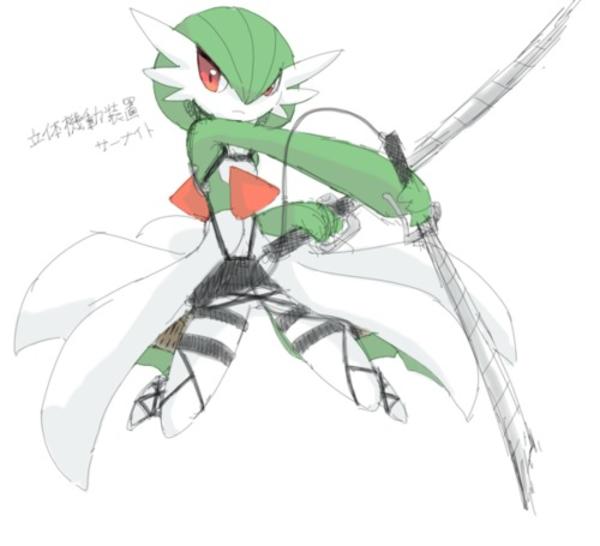 Attack on Dragon-types | Gardevoir | Know Your Meme