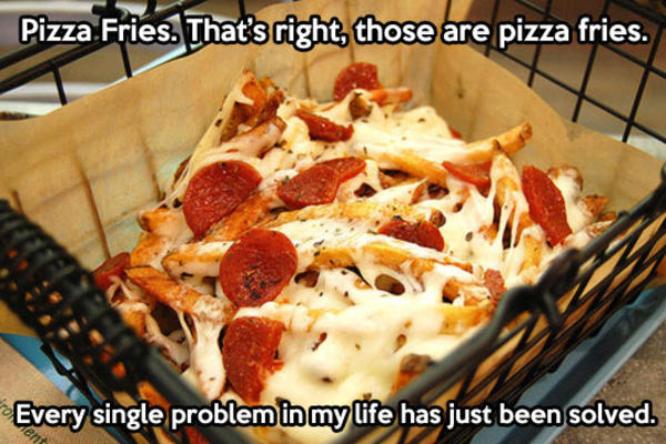 Pizza Fries | Epic Meal Time | Know Your Meme