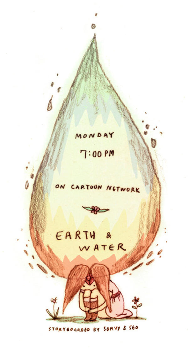 Earth & Water Promo Art | Adventure Time | Know Your Meme