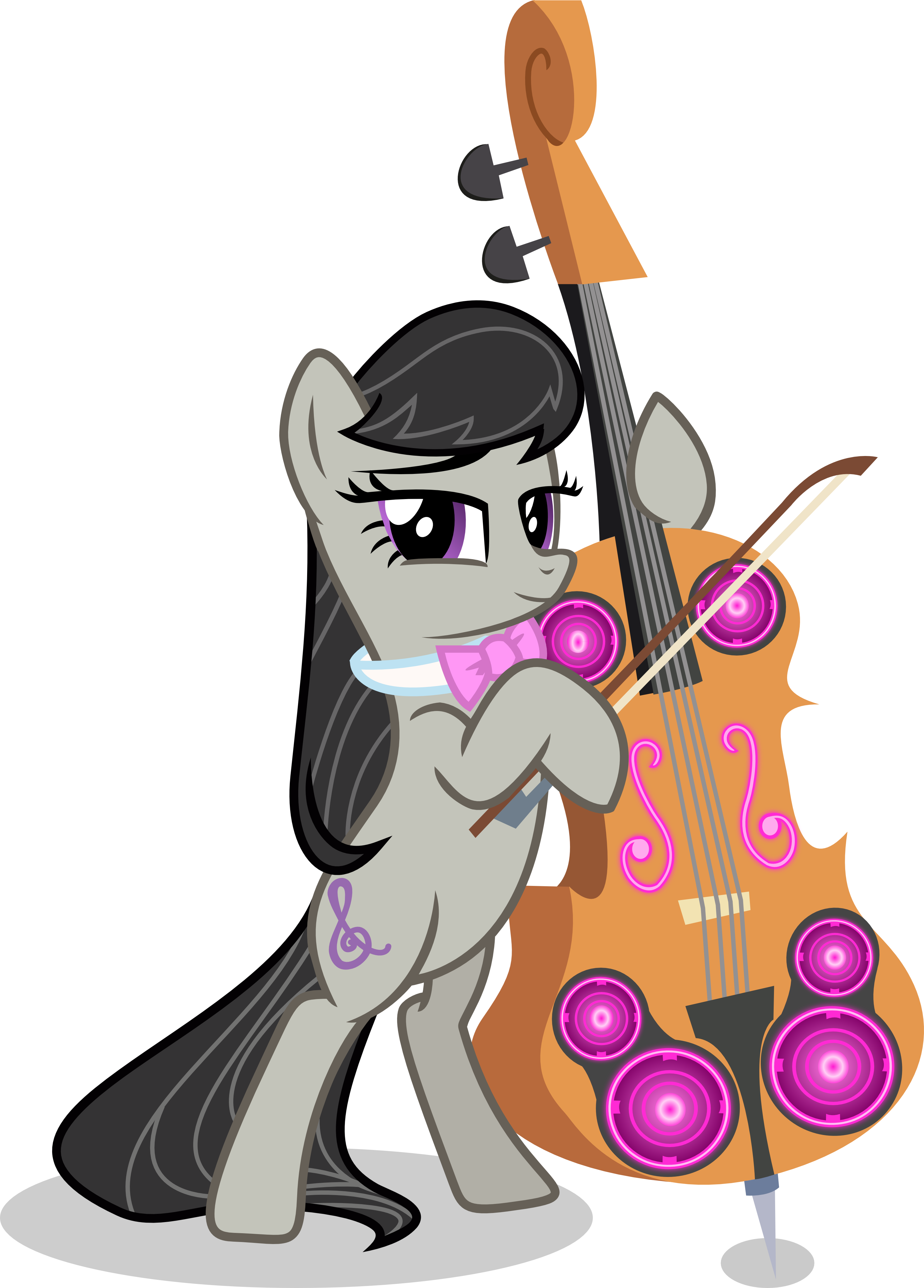 Octavia and the Cello cannon | My Little Pony: Friendship is Magic ...