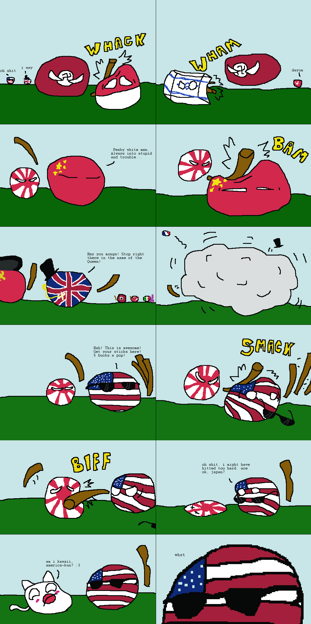 [Image - 600633] | Polandball | Know Your Meme