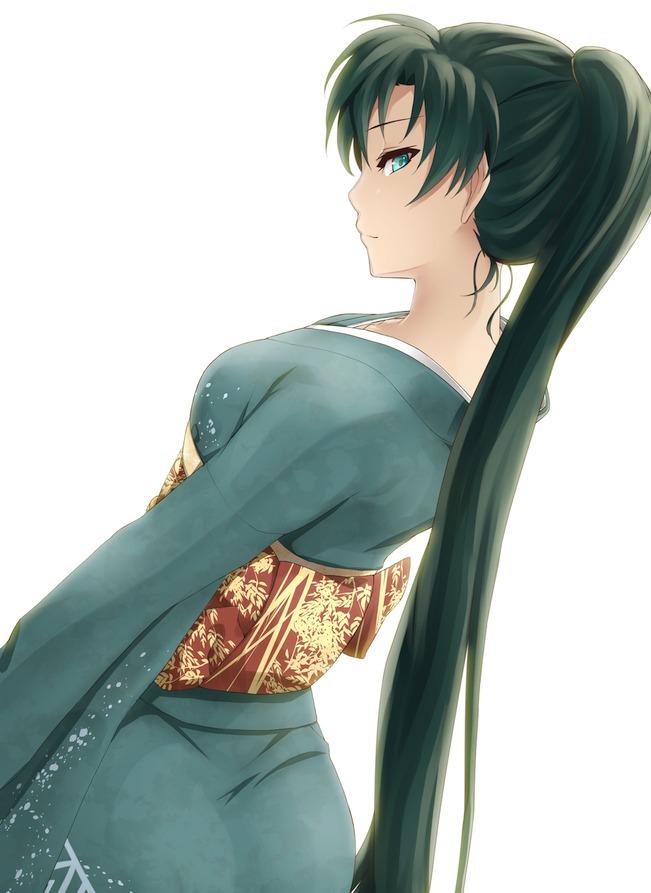 Lyndis in another Kimono | Fire Emblem | Know Your Meme