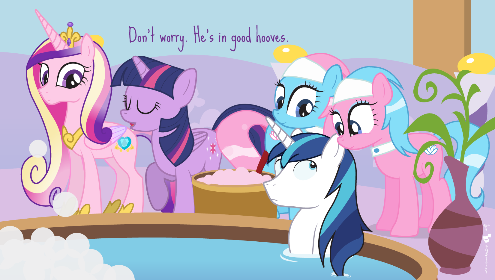 Spa Day | My Little Pony: Friendship is Magic | Know Your Meme