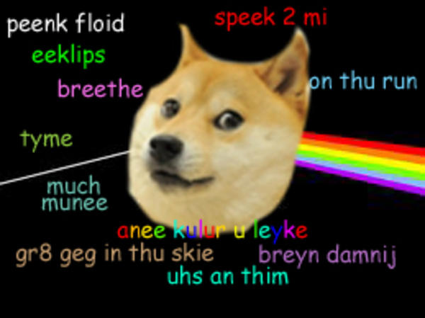 Doge side of the moon | Doge | Know Your Meme
