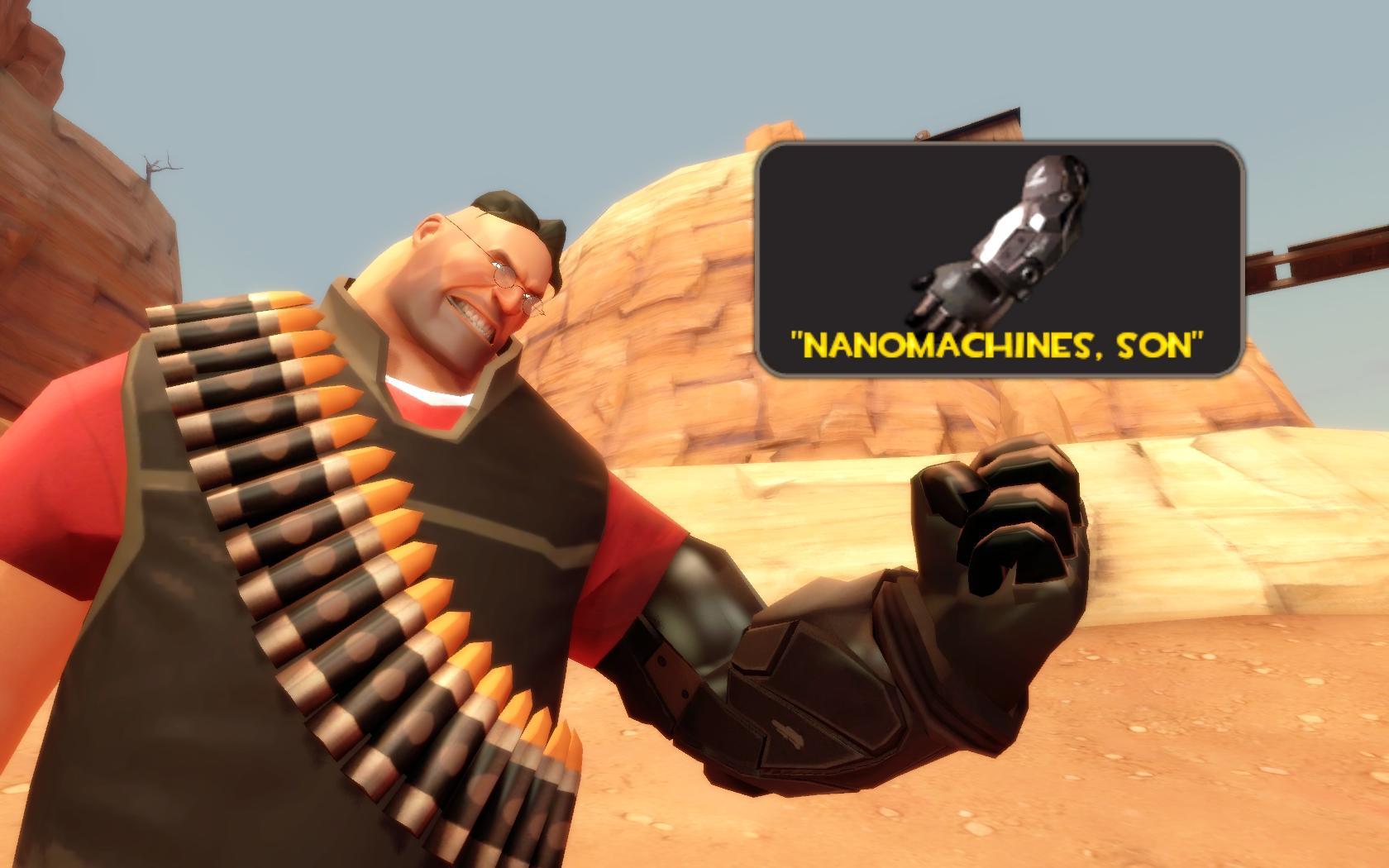 [Image - 603139] | Nanomachines, Son | Know Your Meme