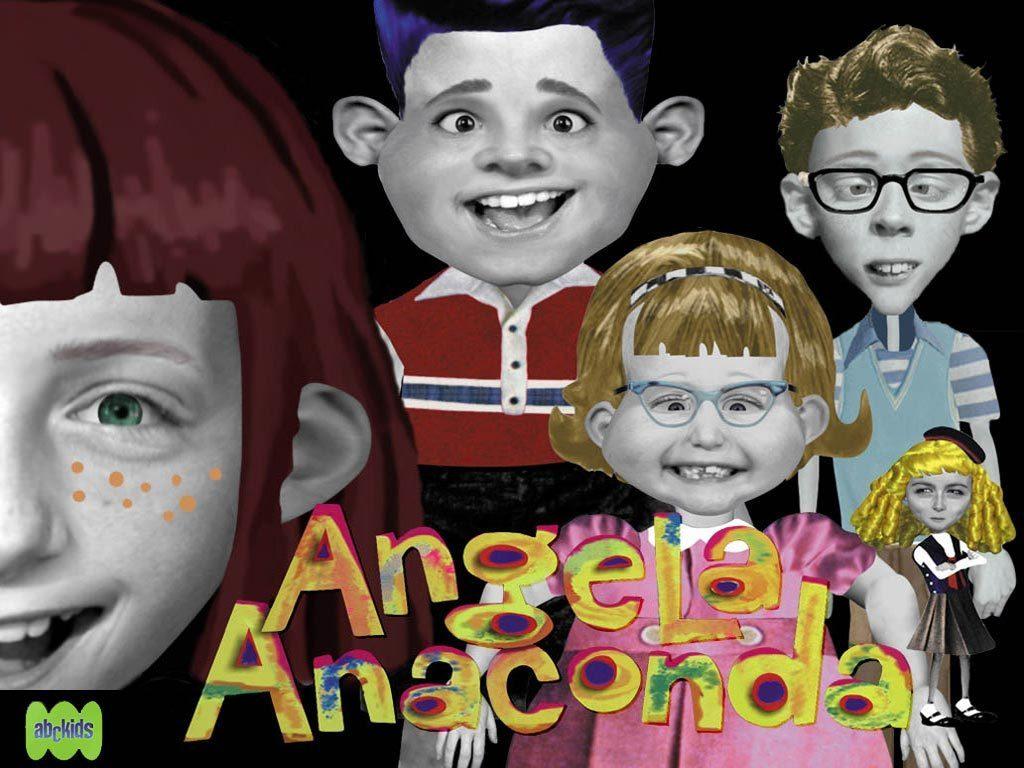 I can still hear her laugh in my darkest nightmares. | Angela Anaconda ...