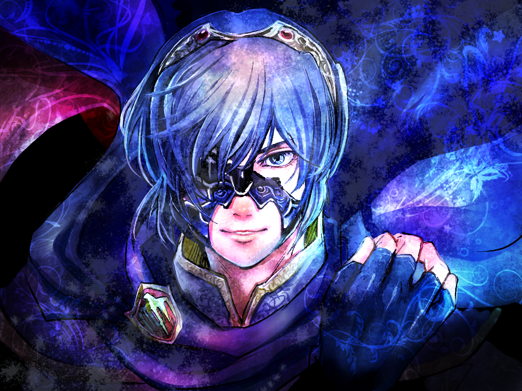 Marth with a Mask | Fire Emblem | Know Your Meme