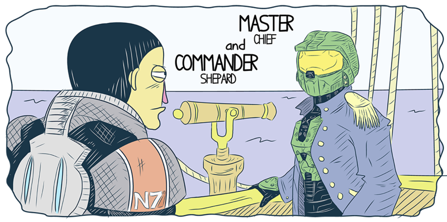 The Master and Commander | Alternate Universe | Know Your Meme