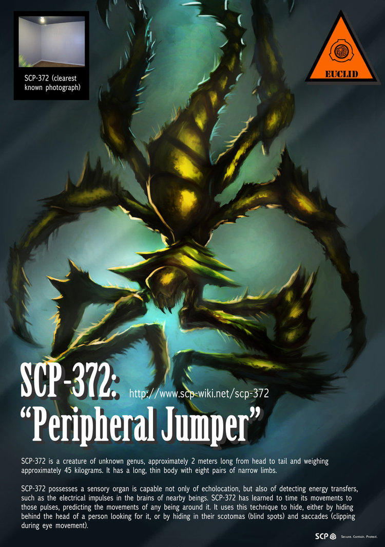 SCP-372 "Peripheral Jumper" | SCP Foundation | Know Your Meme