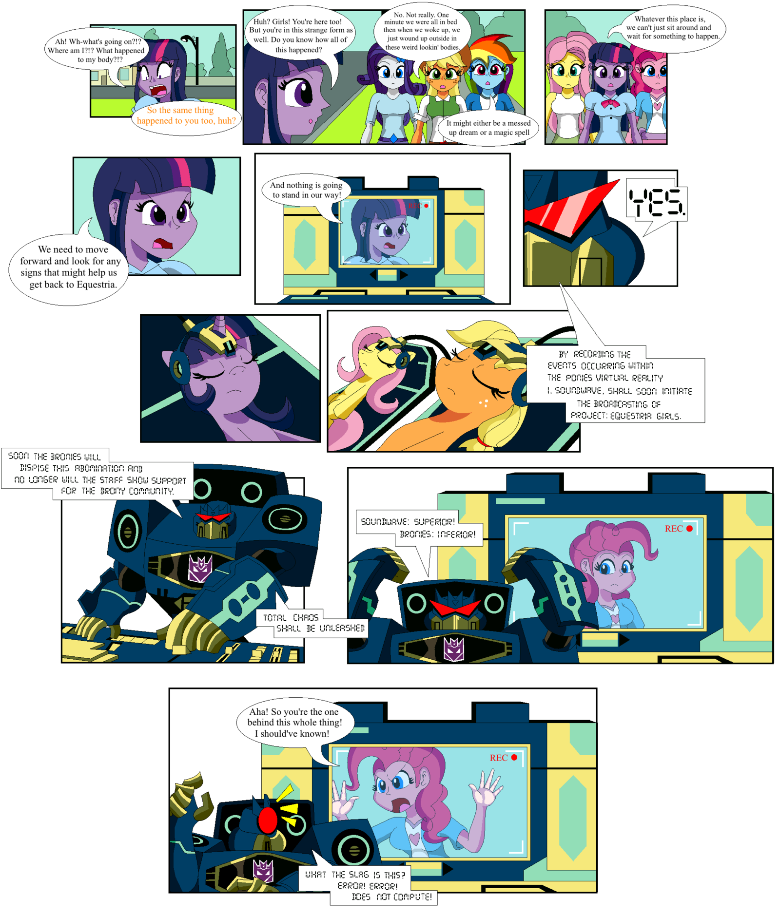 "Human Error" | My Little Pony: Friendship is Magic | Know Your Meme