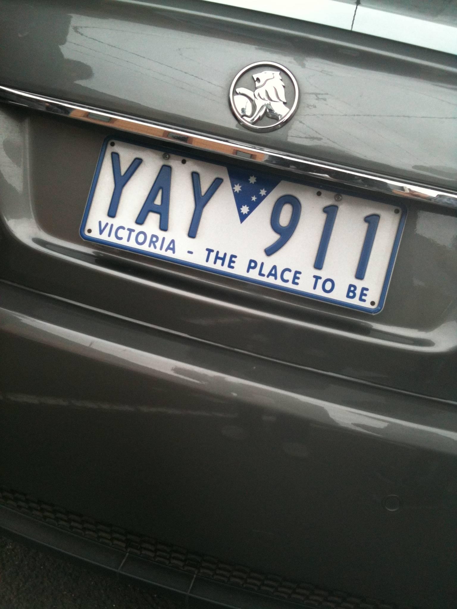 Shamelessly Offensive 9/11 License Plate | September 11th, 2001 Attacks ...