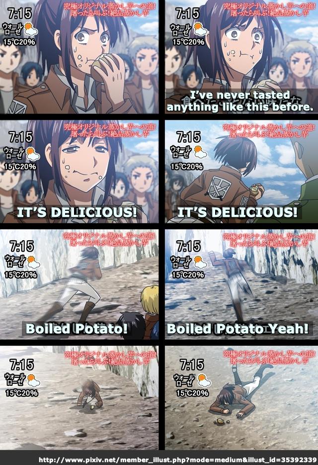 [Image - 606535] | Potato Girl | Know Your Meme