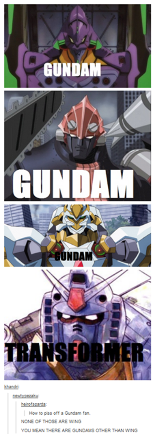 [Image - 607100] | Mobile Suit Gundam | Know Your Meme