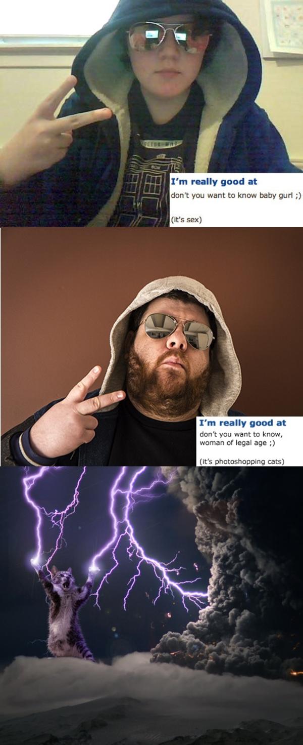 I'm really good at | The Frogman | Know Your Meme