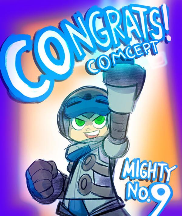 [Image - 607998] | Mighty No. 9 | Know Your Meme