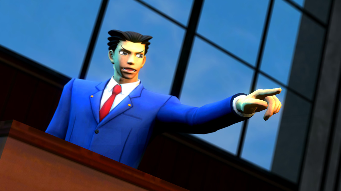 gMod Attorney | Phoenix Wright: Ace Attorney | Know Your Meme