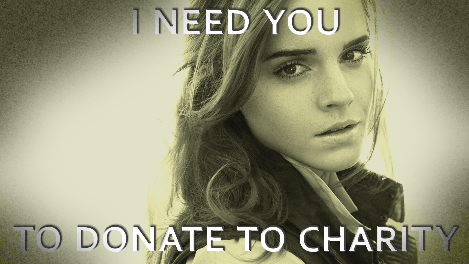 If not for you....Do it for Emma | Emma Watson | Know Your Meme
