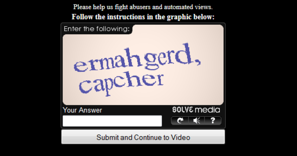 [Image - 609331] | CAPTCHA | Know Your Meme