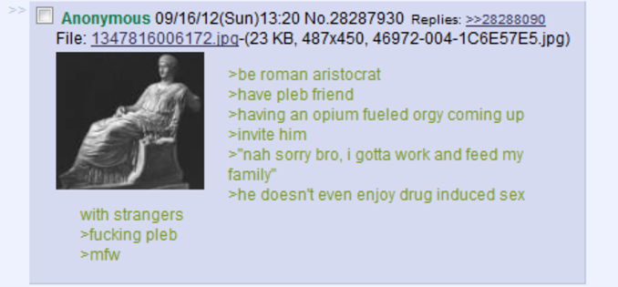 [Image - 609723] | Pleb | Know Your Meme