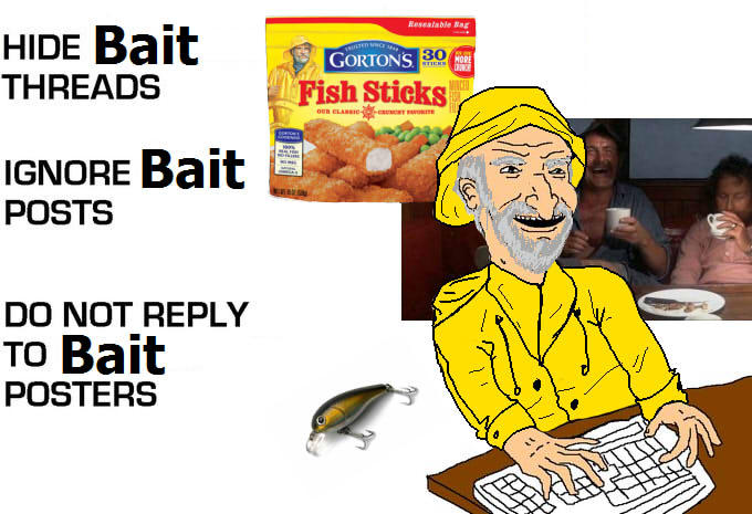 [Image - 610087] | Bait / This is Bait | Know Your Meme