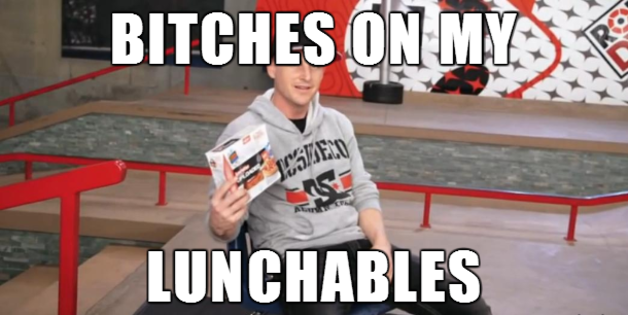 Am I the only one who thought of this when ever they say this ad ...