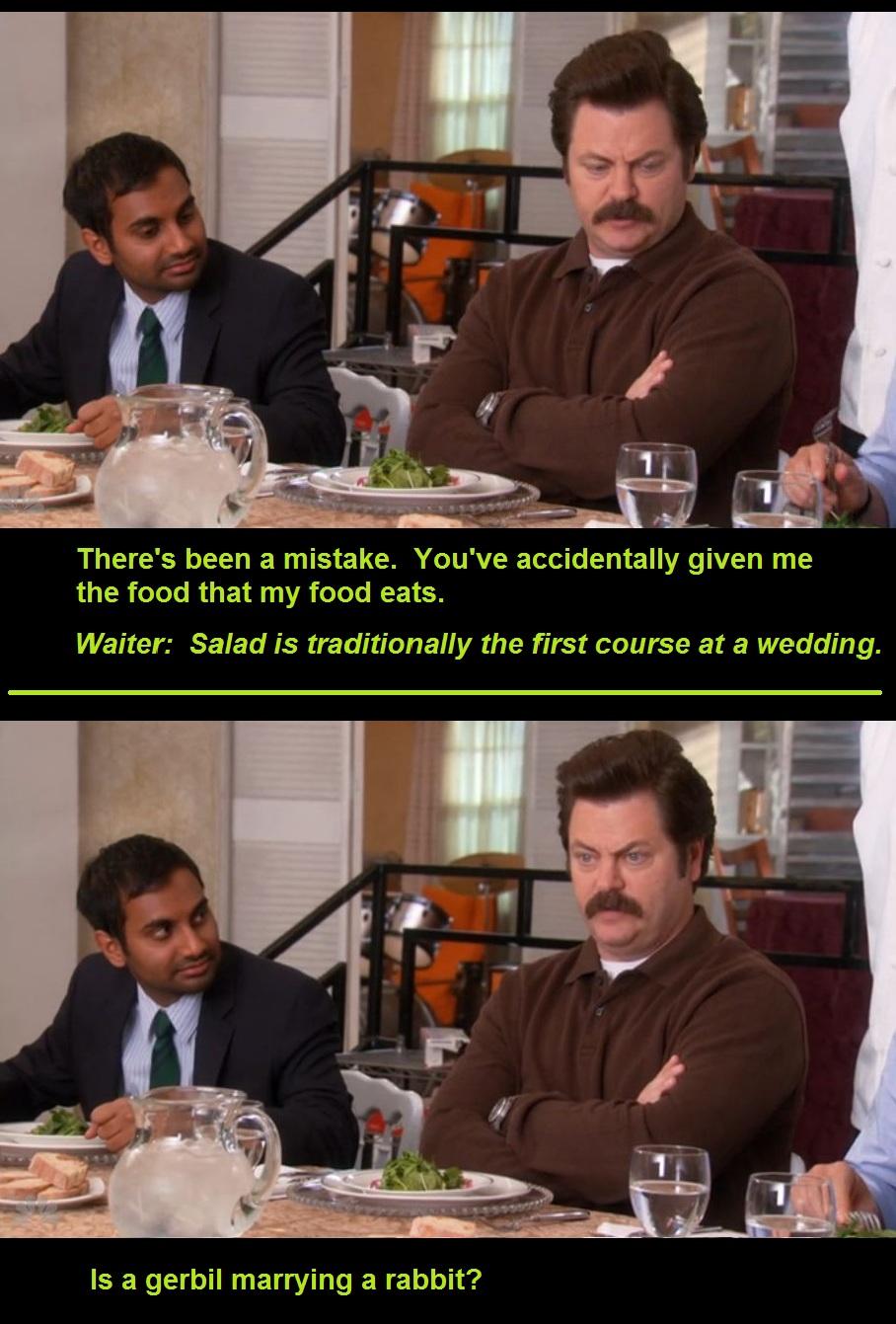 [Image - 611228] | Ron Swanson | Know Your Meme