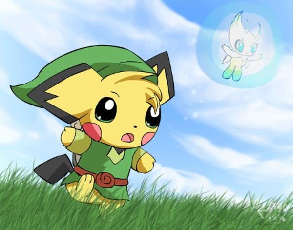 Legend of Zelda: A Pichu To the Past | Alternate Universe | Know Your Meme