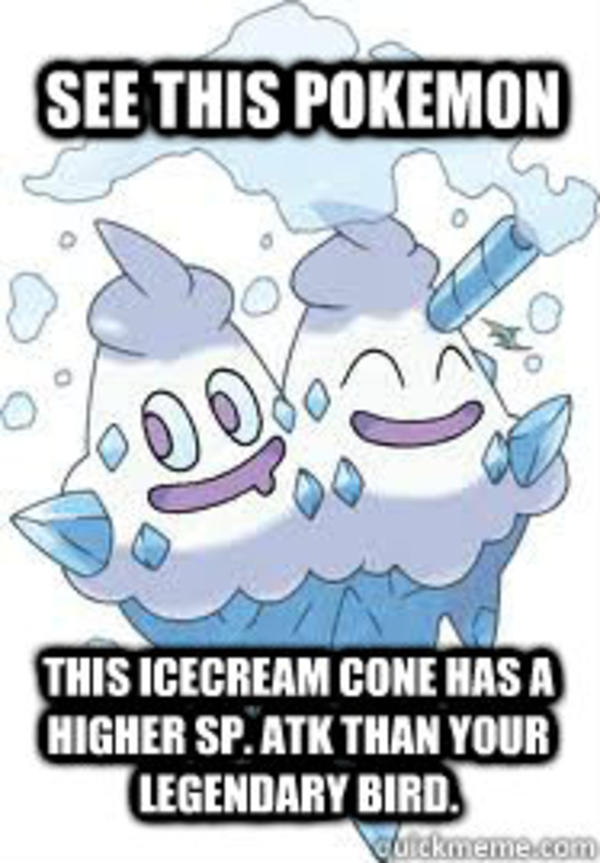 Defending Ice Cream | Pokémon | Know Your Meme
