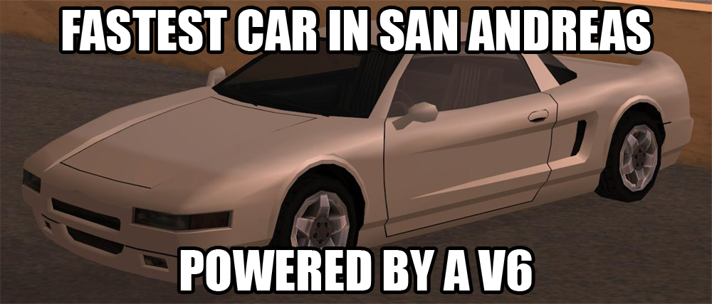 There's a lot of powerful car engines out there, yet this thing beats ...