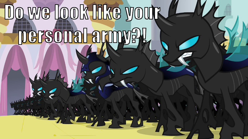 Do we look like your personal army? | Not Your Personal Army | Know ...