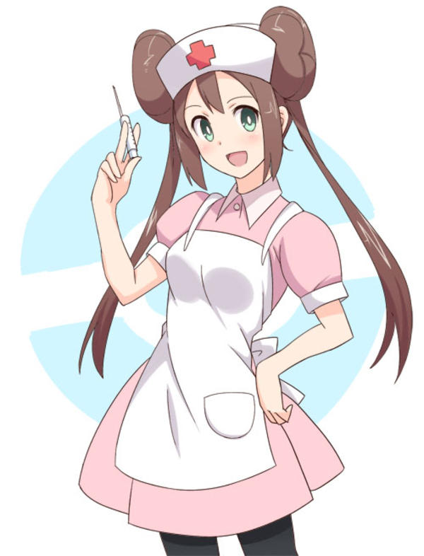 Nurse Rosa | Pokémon | Know Your Meme