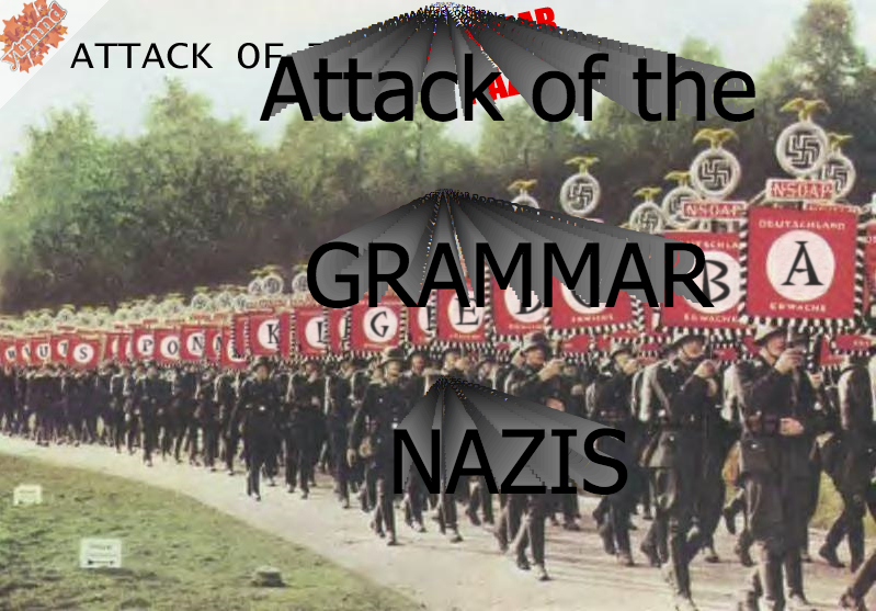 [Image - 614170] | Grammar Nazi | Know Your Meme