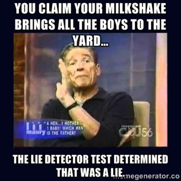 [Image - 614185] | Maury Lie Detector | Know Your Meme